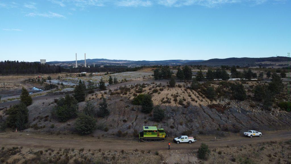 CPT Testing in the Blue Mountains - Insitu Geotech Services